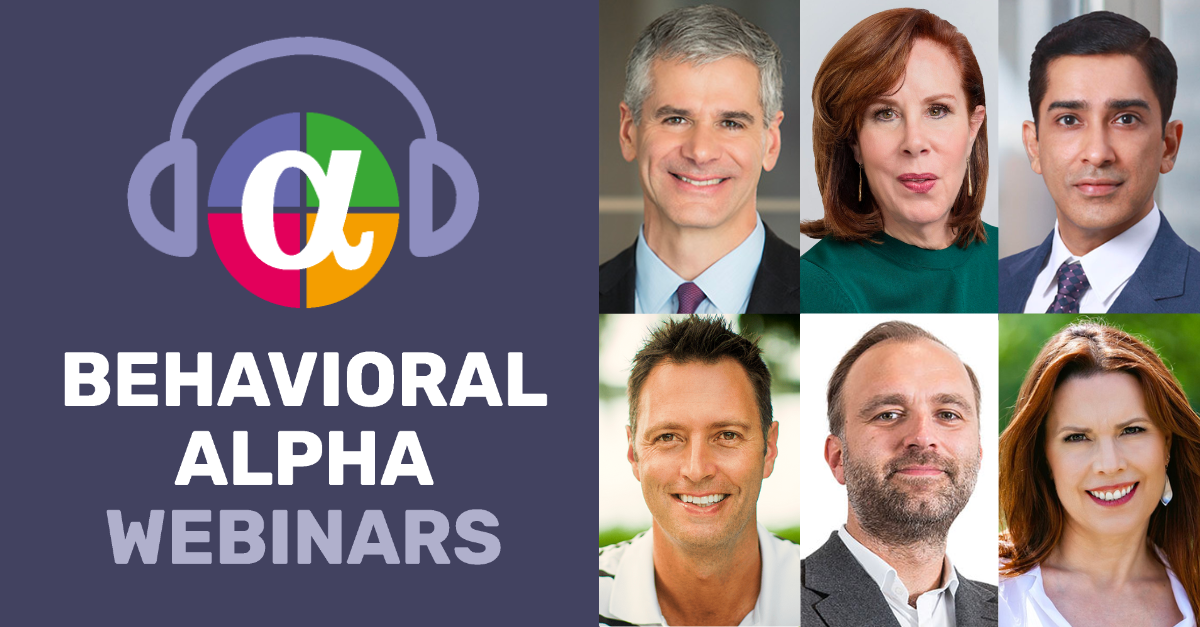 Webinars | Behavioral Alpha